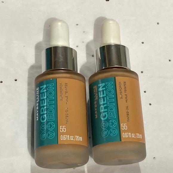 Maybelline | Makeup | 2 X Maybelline New York Green Edition Superdrop ...